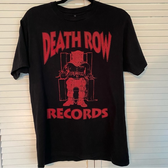 Hot Topic | Shirts | Hot Topic Death Row Records Graphic Tee | Poshmark
